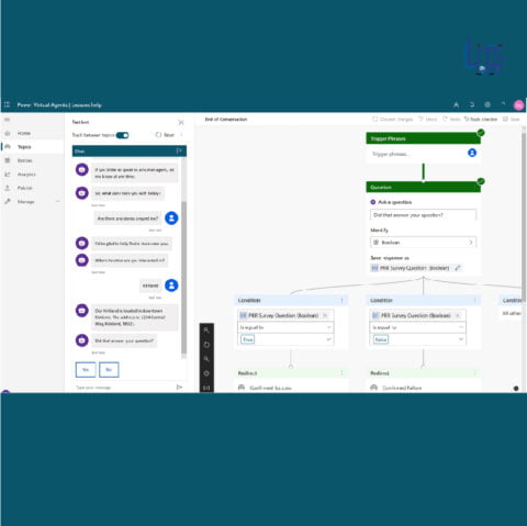 Microsoft Power Virtual Agents UAE, Power Virtual Agents Chatbots Solutions